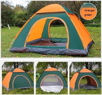 Cina Beach Tent Sun Shelter - Portable Sun Shade Instant Tent for Beach Carrying Bag, Stakes, 6 Sand Pockets, Anti UV in vendita