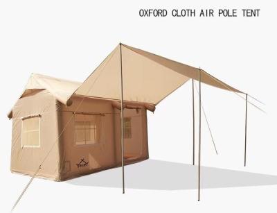 Cina Air Tent, Inflatable Glamping Tent with Pump, Inflatable House Tent, Easy Setup Waterproof Outdoor Oxford Tents in vendita