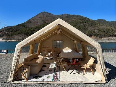 Cina Air Tent, Inflatable Glamping Tent with Pump, Inflatable House Tent, Easy Setup Waterproof Outdoor Oxford Tents in vendita