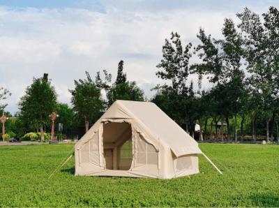 Cina Air Tent, Inflatable Glamping Tent with Pump, Inflatable House Tent, Easy Setup Waterproof Outdoor Oxford Tents in vendita