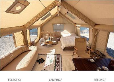 Cina Air Tent, Inflatable Glamping Tent with Pump, Inflatable House Tent, Easy Setup Waterproof Outdoor Oxford Tents in vendita