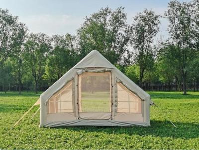 Cina Air Tent, Inflatable Glamping Tent with Pump, Inflatable House Tent, Easy Setup Waterproof Outdoor Oxford Tents in vendita