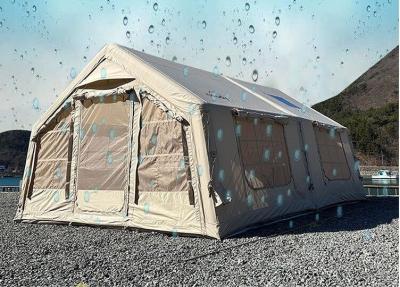 Cina Air Tent, Inflatable Glamping Tent with Pump, Inflatable House Tent, Easy Setup Waterproof Outdoor Oxford Tents in vendita
