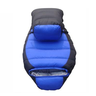 Cina Mummy Sleeping Bag, 0°F Sleeping Bag for Big & Tall Adults, No-Snag Zipper Adjustable Hood for Warmth Ventilati in vendita