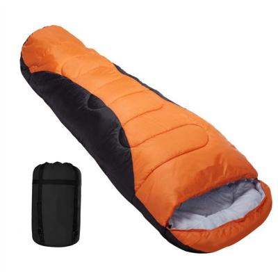 Cina Mummy Sleeping Bag, 0°F Sleeping Bag for Big & Tall Adults, No-Snag Zipper Adjustable Hood for Warmth Ventilati in vendita