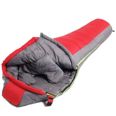 Cina Mummy Sleeping Bag, 0°F Sleeping Bag for Big & Tall Adults, No-Snag Zipper Adjustable Hood for Warmth Ventilati in vendita