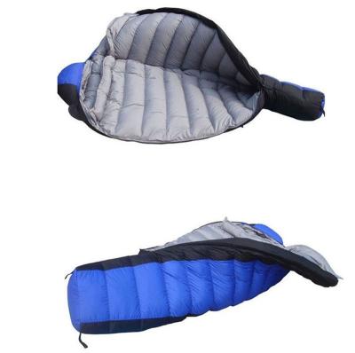 Cina Mummy Sleeping Bag, 0°F Sleeping Bag for Big & Tall Adults, No-Snag Zipper Adjustable Hood for Warmth Ventilati in vendita