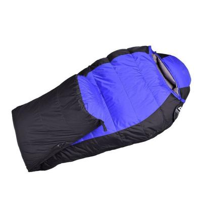 Cina Mummy Sleeping Bag, 0°F Sleeping Bag for Big & Tall Adults, No-Snag Zipper Adjustable Hood for Warmth Ventilati in vendita