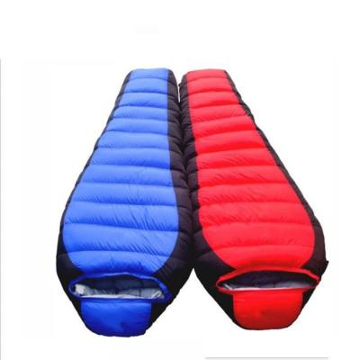 Cina Mummy Sleeping Bag, 0°F Sleeping Bag for Big & Tall Adults, No-Snag Zipper Adjustable Hood for Warmth Ventilati in vendita