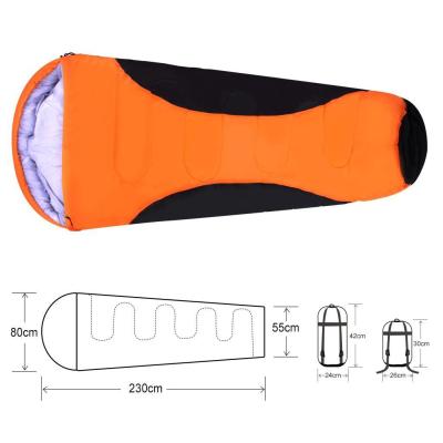 Cina Mummy Sleeping Bag, 0°F Sleeping Bag for Big & Tall Adults, No-Snag Zipper Adjustable Hood for Warmth Ventilati in vendita