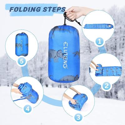 Cina Outdoor Camping Children Sleeping Bag, Fit Boys and Girls 4 Season Comfortable Compact Sleeping Bag Mummy Camping in vendita