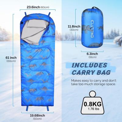 Cina Outdoor Camping Children Sleeping Bag, Fit Boys and Girls 4 Season Comfortable Compact Sleeping Bag Mummy Camping in vendita