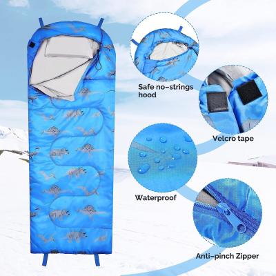 Cina Outdoor Camping Children Sleeping Bag, Fit Boys and Girls 4 Season Comfortable Compact Sleeping Bag Mummy Camping in vendita