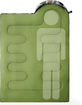 Cina Camouflage Camping Sleeping Bag, Adults & Kids Seasons Warm Cold Weather Hiking Camping Indoor Outdoor Use in vendita