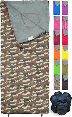Cina Camouflage Camping Sleeping Bag, Adults & Kids Seasons Warm Cold Weather Hiking Camping Indoor Outdoor Use in vendita