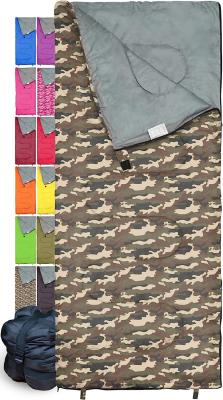 Cina Camouflage Camping Sleeping Bag, Adults & Kids Seasons Warm Cold Weather Hiking Camping Indoor Outdoor Use in vendita