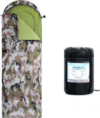 Cina Camouflage Camping Sleeping Bag, Adults & Kids Seasons Warm Cold Weather Hiking Camping Indoor Outdoor Use in vendita