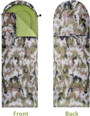 Cina Camouflage Camping Sleeping Bag, Adults & Kids Seasons Warm Cold Weather Hiking Camping Indoor Outdoor Use in vendita