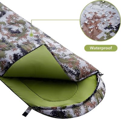 Cina Camouflage Camping Sleeping Bag, Adults & Kids Seasons Warm Cold Weather Hiking Camping Indoor Outdoor Use in vendita