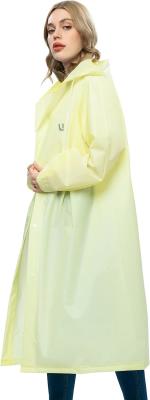 Cina Impermeabile Oxford Impermeabile in poliestere e PVC Impermeabile in PVC Impermeabile in EVA, poncho antipioggia riutilizzabile unisex per donna Mantella antipioggia in vendita