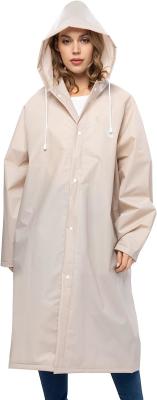 Cina Impermeabile Oxford Impermeabile in poliestere e PVC Impermeabile in PVC Impermeabile in EVA, poncho antipioggia riutilizzabile unisex per donna Mantella antipioggia in vendita