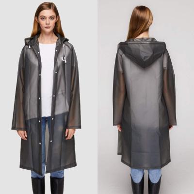 Cina Impermeabile Oxford Impermeabile in poliestere e PVC Impermeabile in PVC Impermeabile in EVA, poncho antipioggia riutilizzabile unisex per donna Mantella antipioggia in vendita