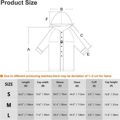 Cina Impermeabile Oxford Impermeabile in poliestere e PVC Impermeabile in PVC Impermeabile in EVA, poncho antipioggia riutilizzabile unisex per donna Mantella antipioggia in vendita