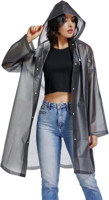 Cina Impermeabile Oxford Impermeabile in poliestere e PVC Impermeabile in PVC Impermeabile in EVA, poncho antipioggia riutilizzabile unisex per donna Mantella antipioggia in vendita