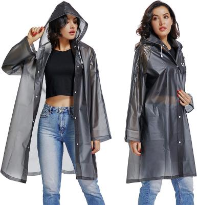 Cina Impermeabile Oxford Impermeabile in poliestere e PVC Impermeabile in PVC Impermeabile in EVA, poncho antipioggia riutilizzabile unisex per donna Mantella antipioggia in vendita