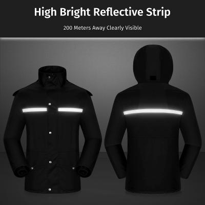 Cina Impermeabile del vestito del rivestimento & del pantalone del vestito della pioggia per la Anti-tempesta respirabile impermeabile di Tutto sport all'aperto delle donne & degli uomini in vendita