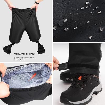 Cina Impermeabile del vestito del rivestimento & del pantalone del vestito della pioggia per la Anti-tempesta respirabile impermeabile di Tutto sport all'aperto delle donne & degli uomini in vendita