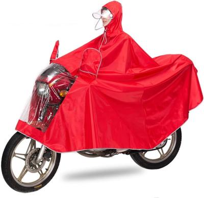 Cina Capo incappucciato di riciclaggio dell'impermeabile del rivestimento della pioggia del motorino adulto unisex di Poncho Outdoors Bike Ebike Motorcycle, porpora, 6XL in vendita