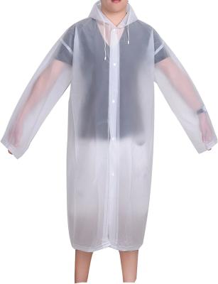 Cina Rivestimento lungo del cappotto di pioggia di modo, indumenti impermeabili, giacca a vento leggera degli impermeabili del rivestimento della pioggia per le donne degli uomini in vendita