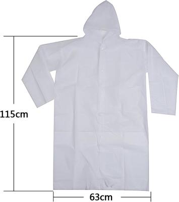 Cina Rivestimento lungo del cappotto di pioggia di modo, indumenti impermeabili, giacca a vento leggera degli impermeabili del rivestimento della pioggia per le donne degli uomini in vendita