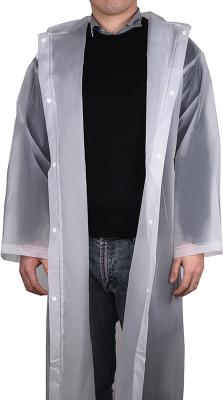Cina Rivestimento lungo del cappotto di pioggia di modo, indumenti impermeabili, giacca a vento leggera degli impermeabili del rivestimento della pioggia per le donne degli uomini in vendita