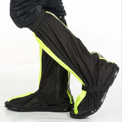 Cina Coperture antiscorrimento per gli uomini, tendenza della scarpa della pioggia della bicicletta impermeabile riutilizzabile del motociclo di modo, leggero, riciclabile in vendita