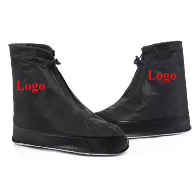 Cina Gli stivali di plastica impermeabili del tacco alto piovono la copertura delle scarpe per pioggia, stivale che della caviglia le scarpe impermeabili pieghevoli della pioggia copre in vendita