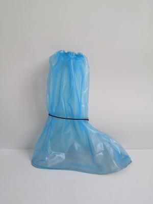 Cina Le scarpe riutilizzabili comuni economiche del PVC di vendita calda eliminabile riguardano la copertura di plastica della scarpa di alta qualità per pioggia in vendita