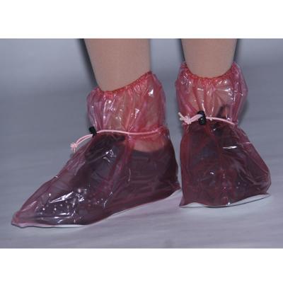 Cina Le scarpe riutilizzabili comuni economiche del PVC di vendita calda eliminabile riguardano la copertura di plastica della scarpa di alta qualità per pioggia in vendita