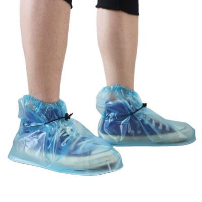 Cina Le scarpe riutilizzabili comuni economiche del PVC di vendita calda eliminabile riguardano la copertura di plastica della scarpa di alta qualità per pioggia in vendita