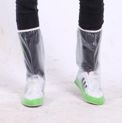 China Factory Supply High Quality Reusable Waterproof Shoe Covers With Reflector Anti-Skid Unisex Over Shoes For Rain for sale