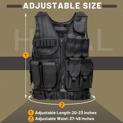 Cina Gli sport conferiscono alla maglia leggera regolabile della maglia di addestramento della maglia di sicurezza dell'attrezzatura per la guardia Hunting di applicazione di legge in vendita