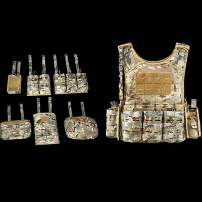 Cina Addestramento di sport all'aperto, maglia tattica Anti tagliata del grembiule tattico impermeabile di nylon multifunzionale della maglia facile portare in vendita