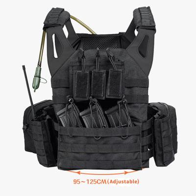 Cina Sport all'aperto che preparano la maglia tattica del cammuffamento 600d degli uomini di Molle della maglia resistente del bordo in vendita