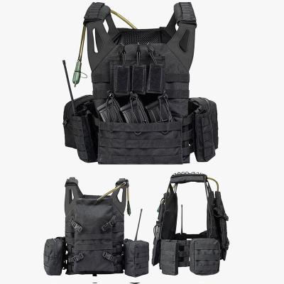 Cina Sport all'aperto che preparano la maglia tattica del cammuffamento 600d degli uomini di Molle della maglia resistente del bordo in vendita