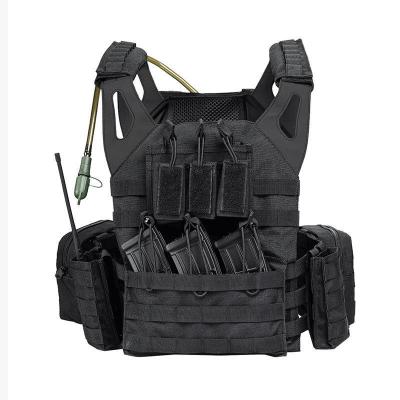 Cina Sport all'aperto che preparano la maglia tattica del cammuffamento 600d degli uomini di Molle della maglia resistente del bordo in vendita