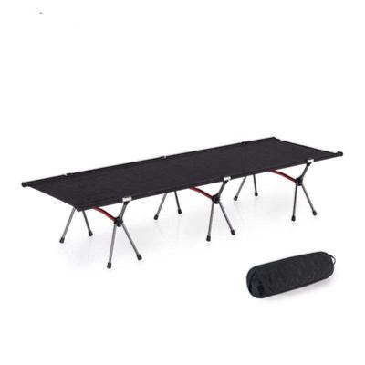 Cina Attrezzatura di campeggio di viaggio della culla, letto di campeggio della struttura d'acciaio della culla della cuccetta del metallo delle culle del letto di cuccetta, portatile pieghevole regolabile in vendita