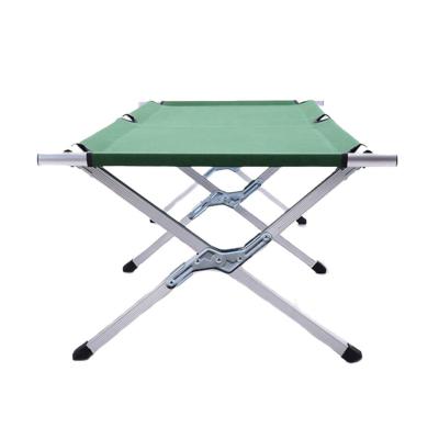 Cina Attrezzatura di campeggio di viaggio della culla, letto di campeggio della struttura d'acciaio della culla della cuccetta del metallo delle culle del letto di cuccetta, portatile pieghevole regolabile in vendita