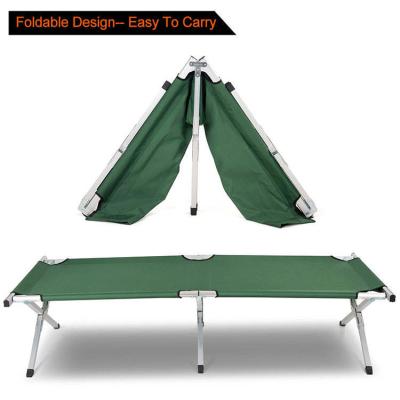 Cina Attrezzatura di campeggio di viaggio della culla, letto di campeggio della struttura d'acciaio della culla della cuccetta del metallo delle culle del letto di cuccetta, portatile pieghevole regolabile in vendita