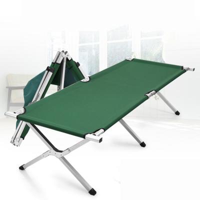 Cina Culla di campeggio piegante con la borsa di stoccaggio per il letto portatile e leggero degli adulti, di sonno per il viaggio all'aperto, facente un'escursione in vendita